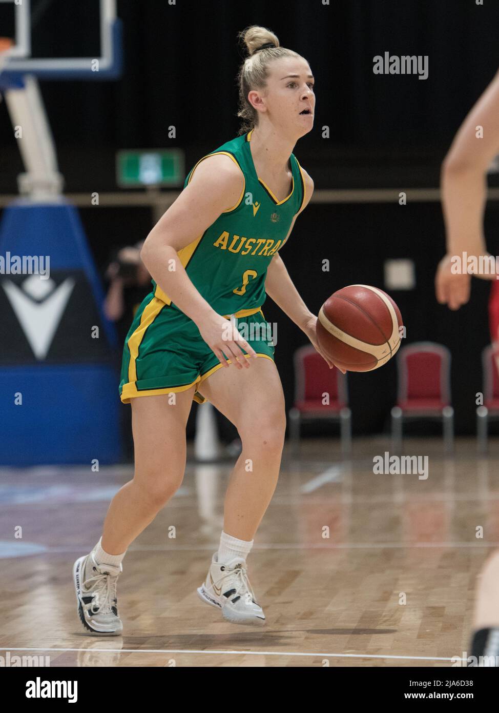 Sydney, Australia. 27th May, 2022. Stephanie Reid of Australian Women's ...