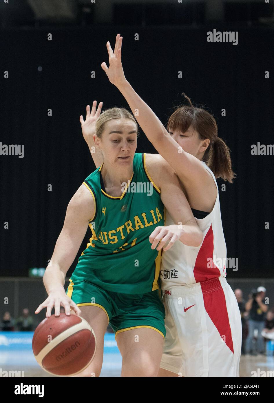 Sydney, Australia. 27th May, 2022. Darcee Garbin of Australia Women's ...