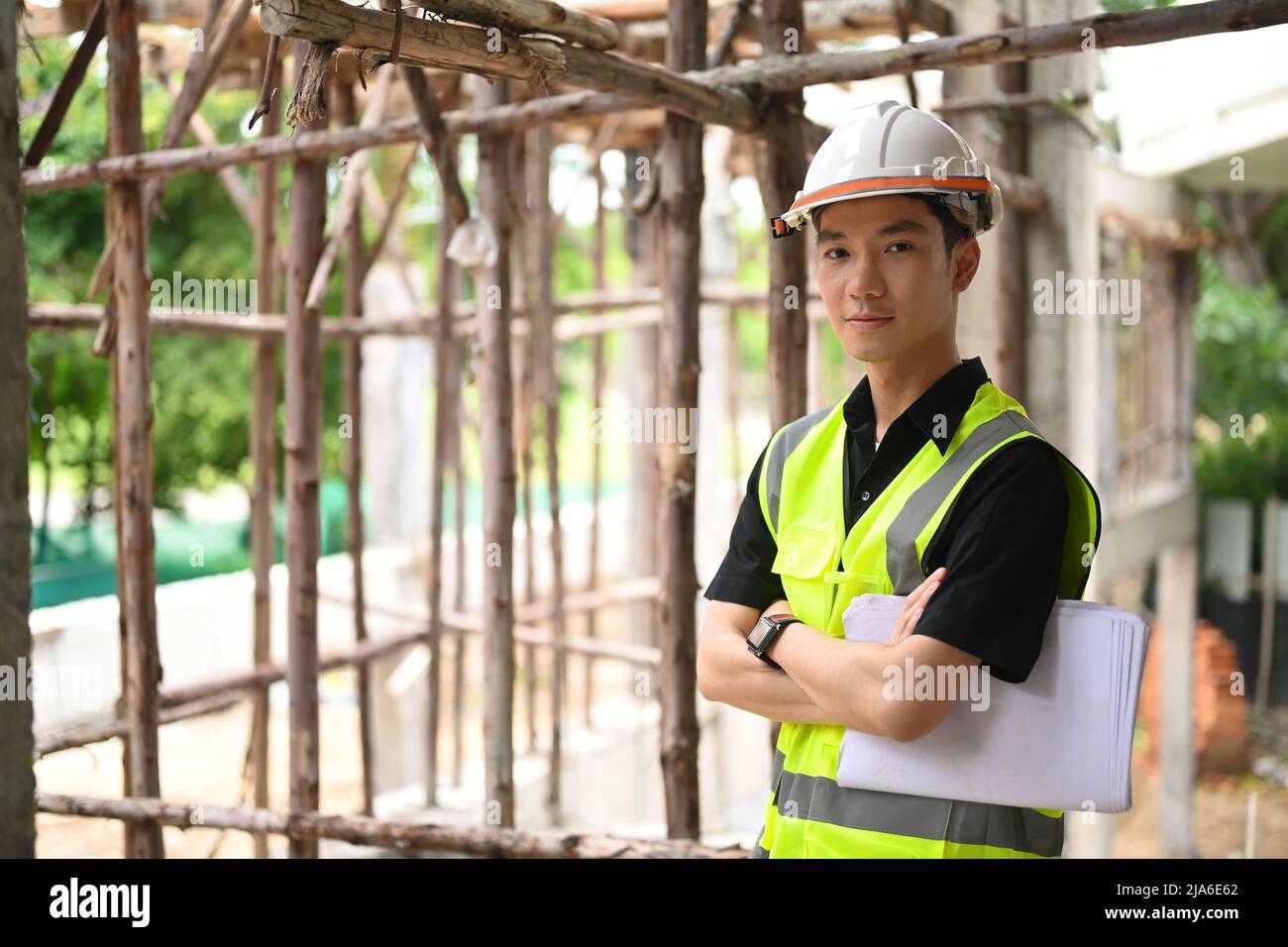 Inspector adult workplace hi-res stock photography and images - Alamy
