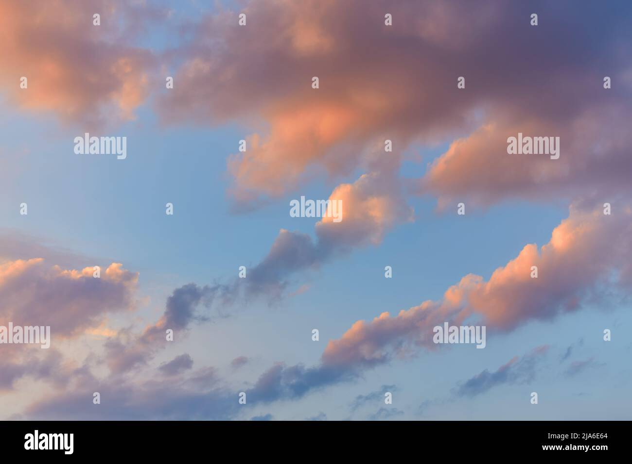 sunset sky with the light of the sun behind Stock Photo - Alamy