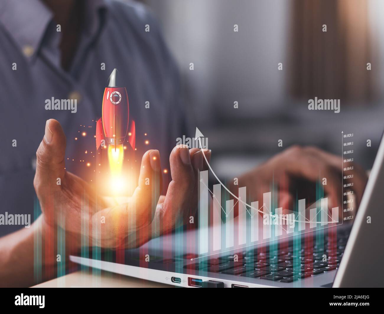 Fast growing business hi-res stock photography and images - Alamy
