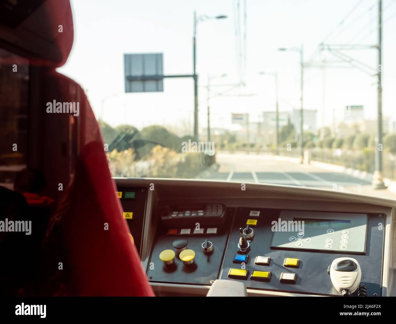 Tramway machinist hi-res stock photography and images - Alamy