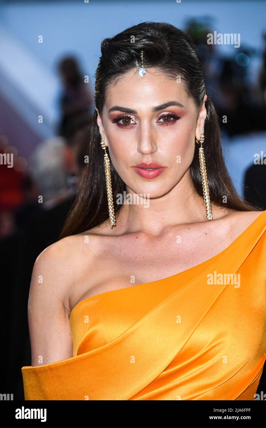 Cecilia Rodriguez 75th Cannes Film Festival Red Carpet of the movie ...