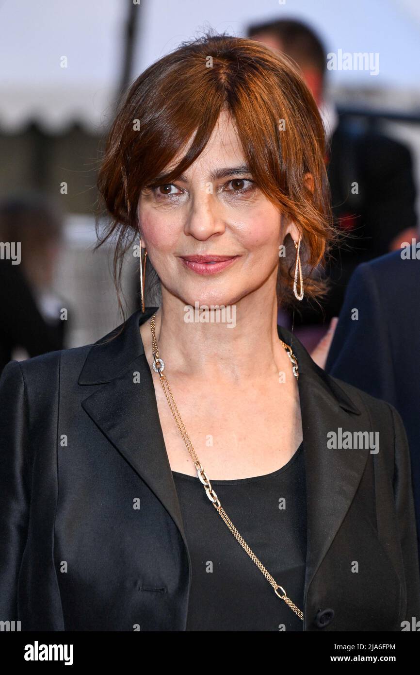 Laura Morante 75th Cannes Film Festival Red Carpet of the movie ...