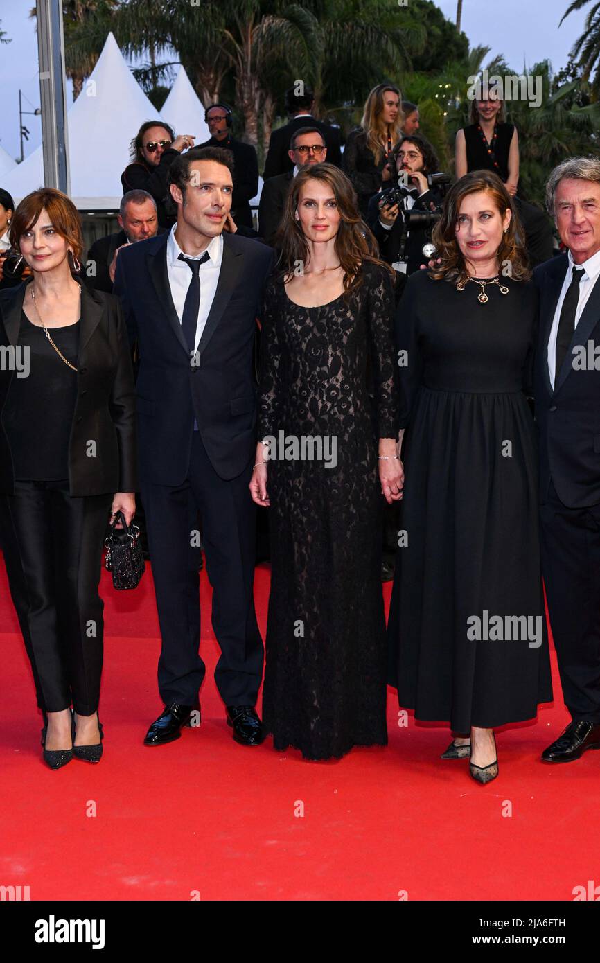 Laura Morante , Nicolas Bedos , Marine Vacth , Emmanuelle Devos ...