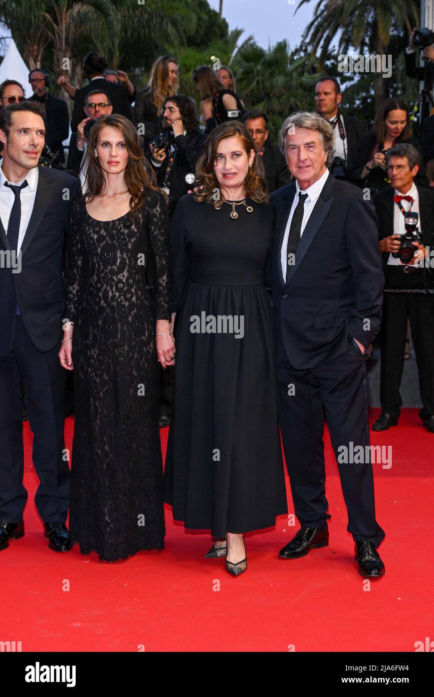 Nicolas Bedos , Marine Vacth , Emmanuelle Devos , Francois Cluzet 75th ...
