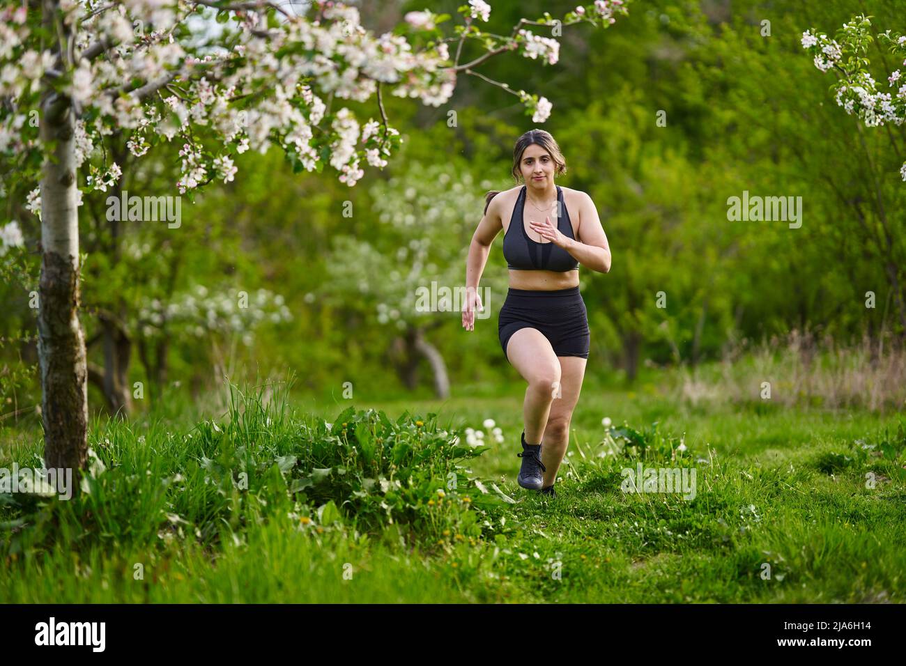 Shapely curvy body High Resolution Stock Photography and Images - Alamy