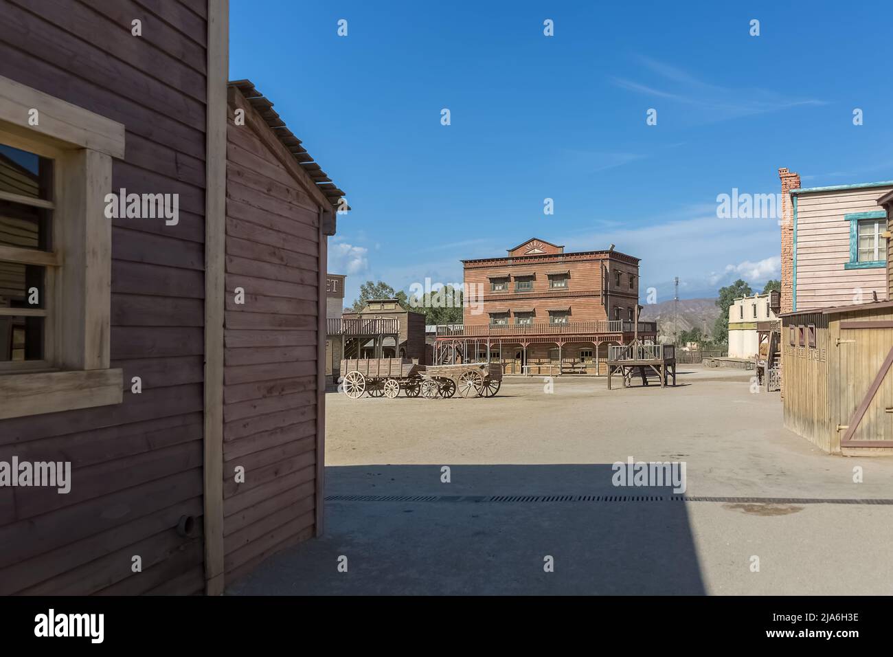 Oasys minihollywood hi-res stock photography and images - Alamy