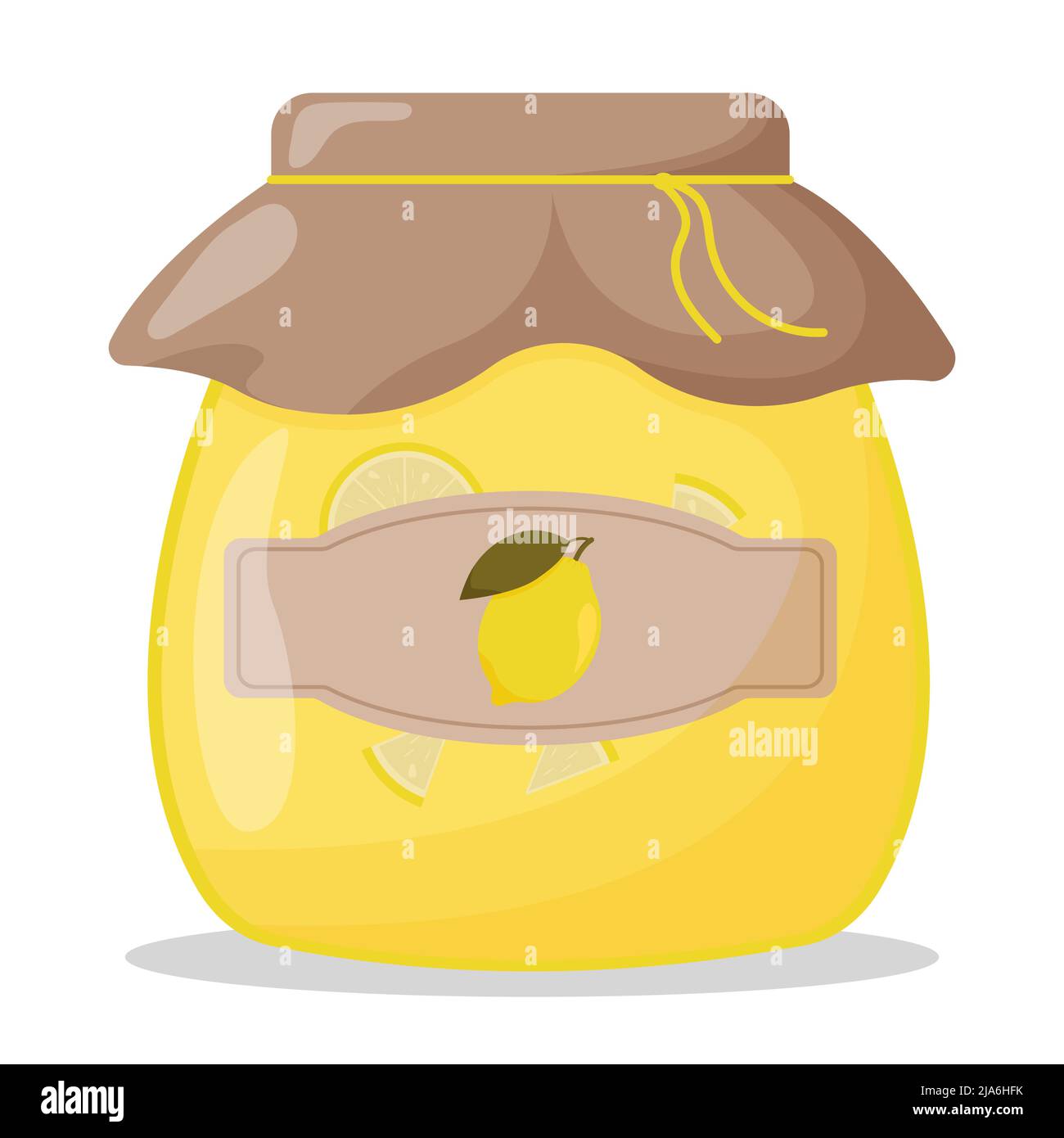 Cartoon jar jam hi-res stock photography and images - Alamy
