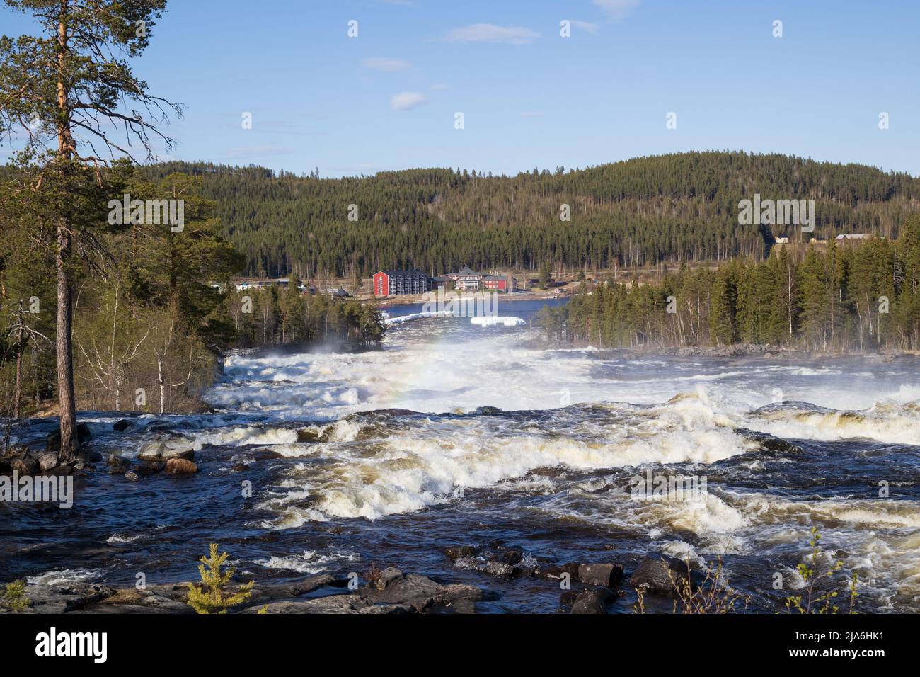Storforsen Nature Reserve Hi Res Stock Photography And Images Alamy