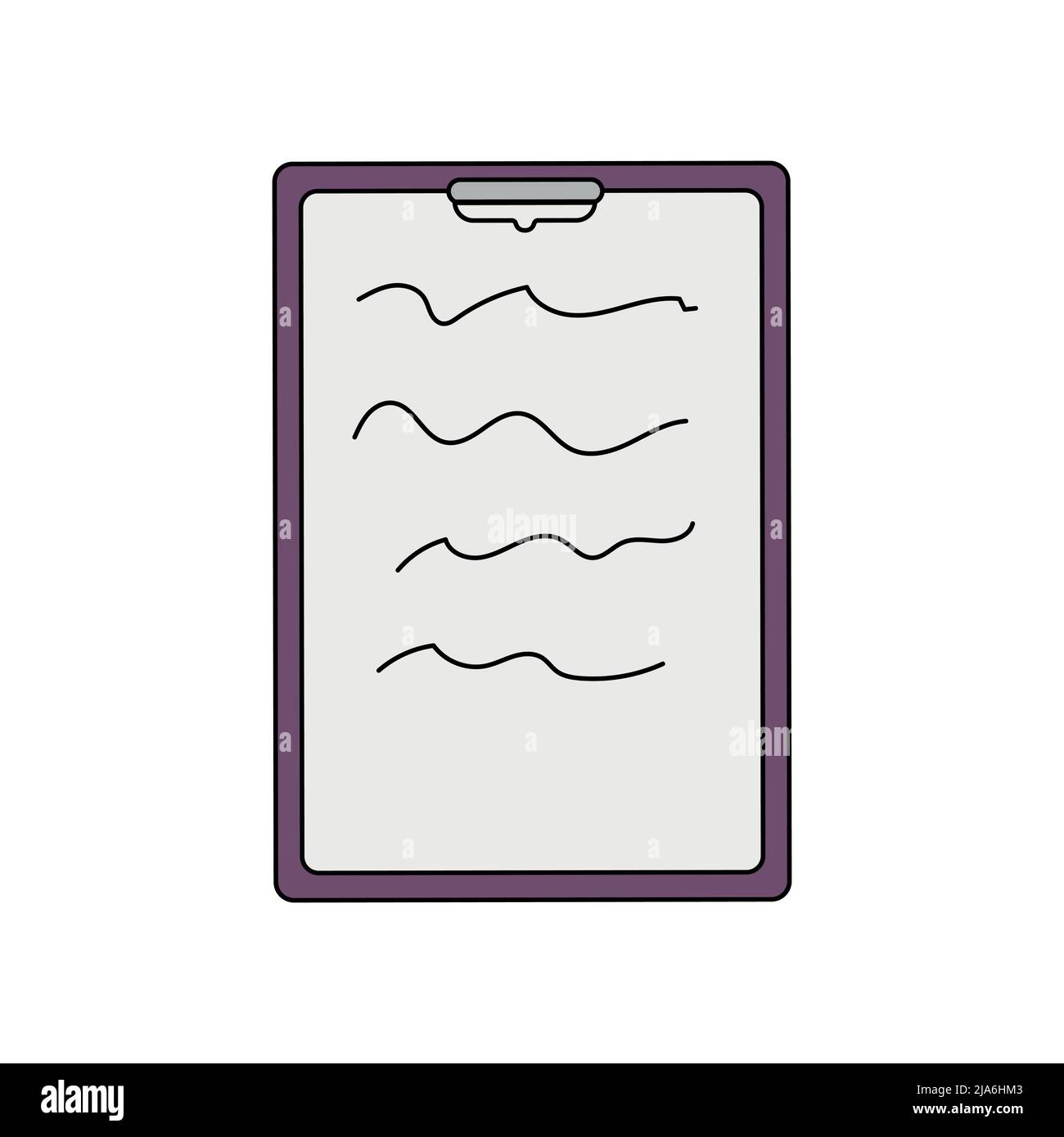 Notebook. Flat vector illustration. Design writing concept Stock Vector ...