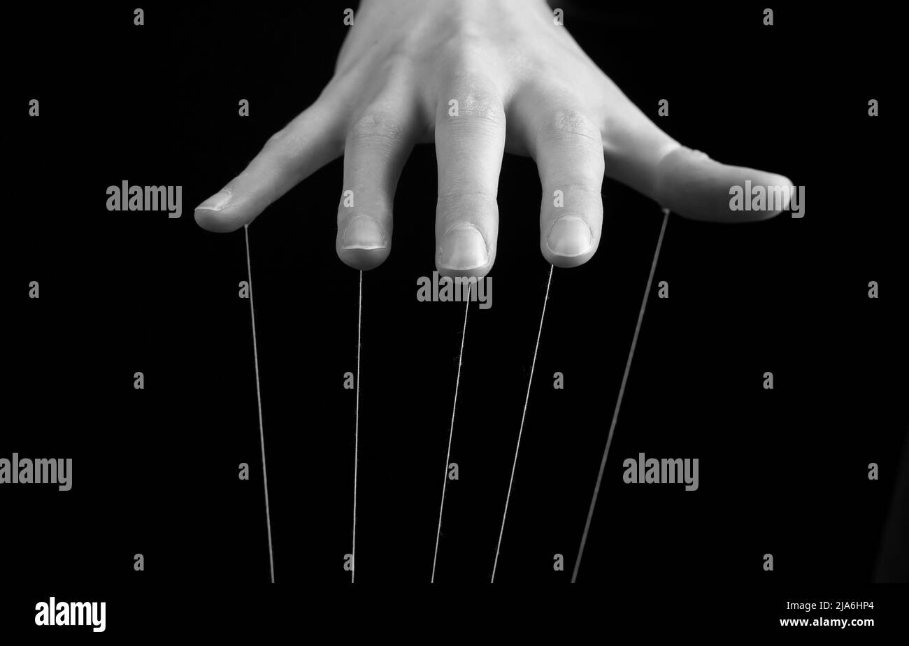 Dark Marionette Girl