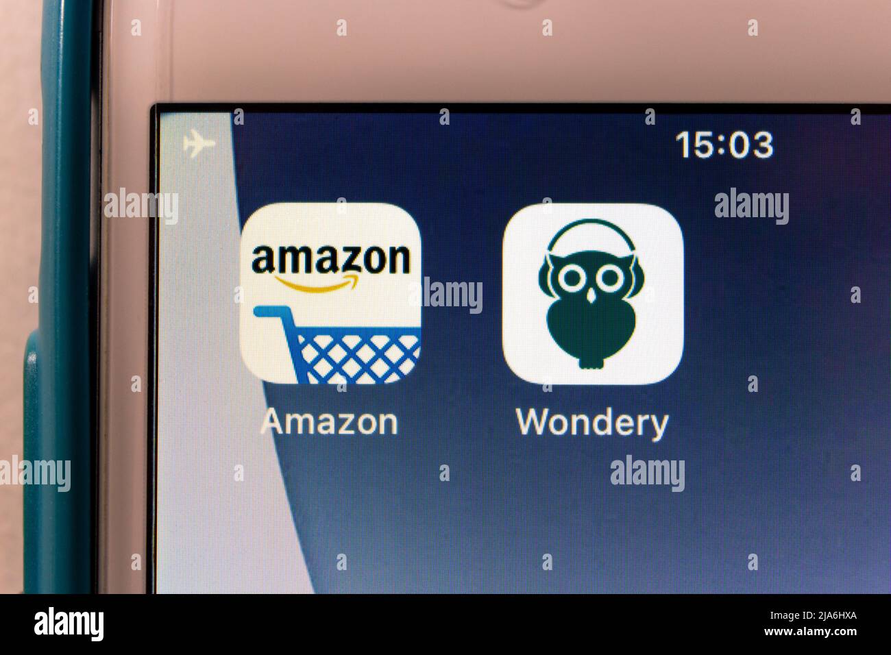 Amazon music app icon hi-res stock photography and images - Alamy
