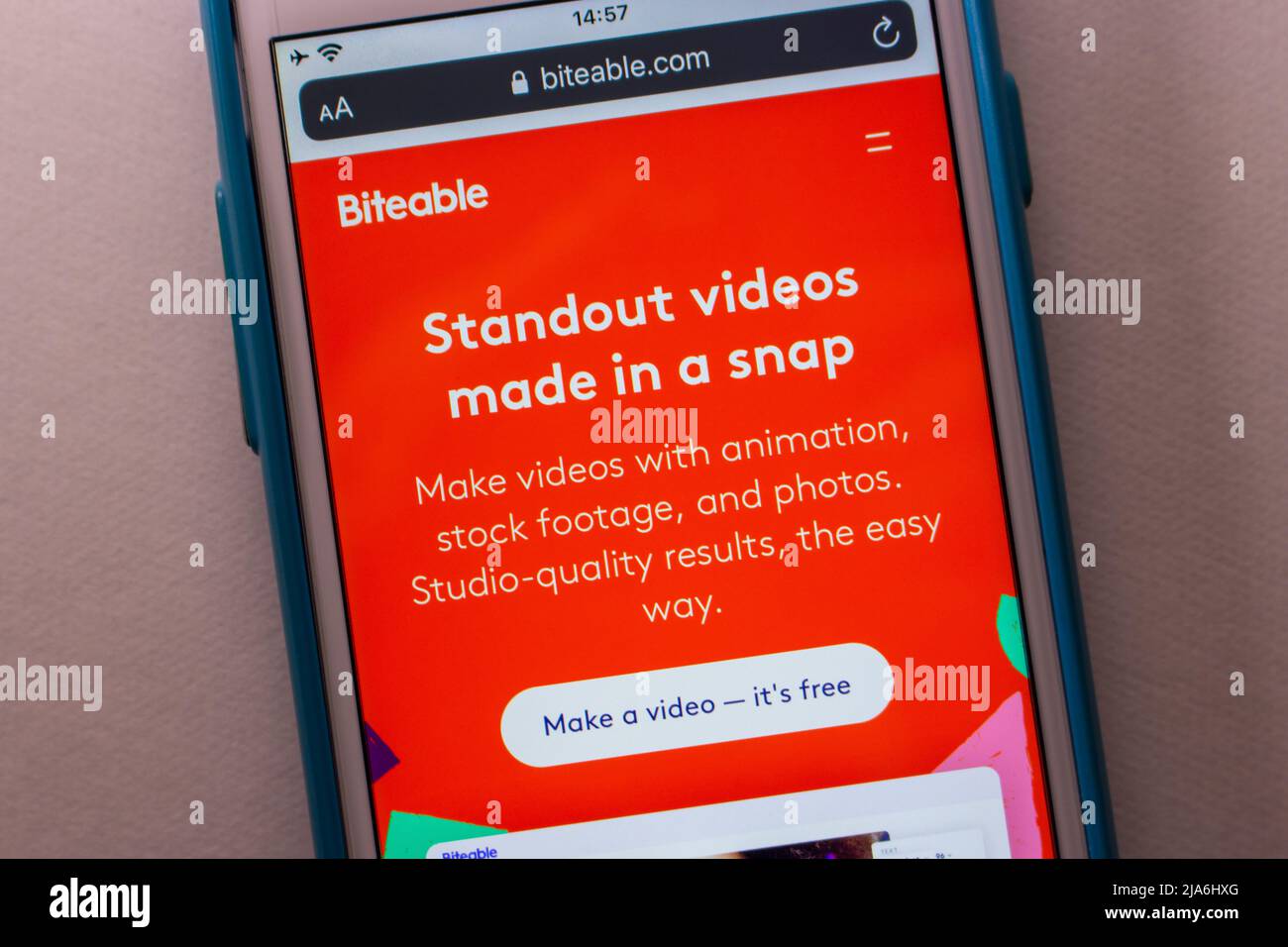 Biteable hi-res stock photography and images - Alamy