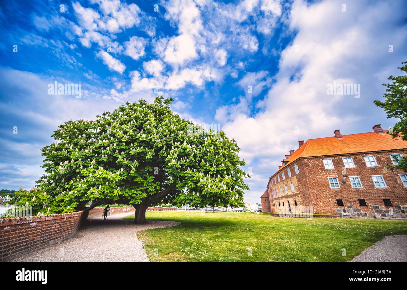 Denmark castles hi-res stock photography and images - Alamy