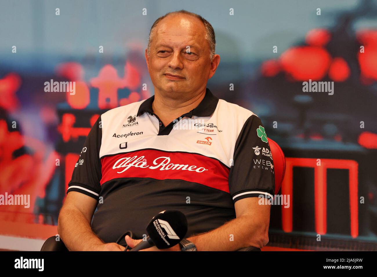 Frederic Vasseur (FRA) Alfa Romeo F1 Team Team Principal in the FIA ... Frederic Vasseur (FRA) Alfa Romeo F1 Team Team Principal in the FIA ...