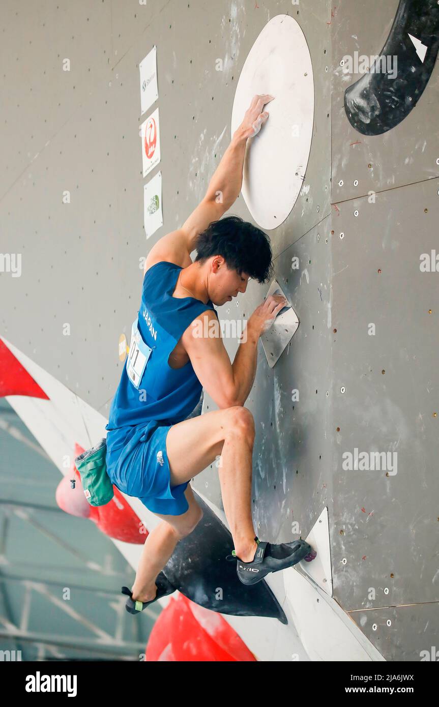 Seoul, South Korea. 7th May, 2022. Kokoro Fujii (JPN), May 7, 2022 ...