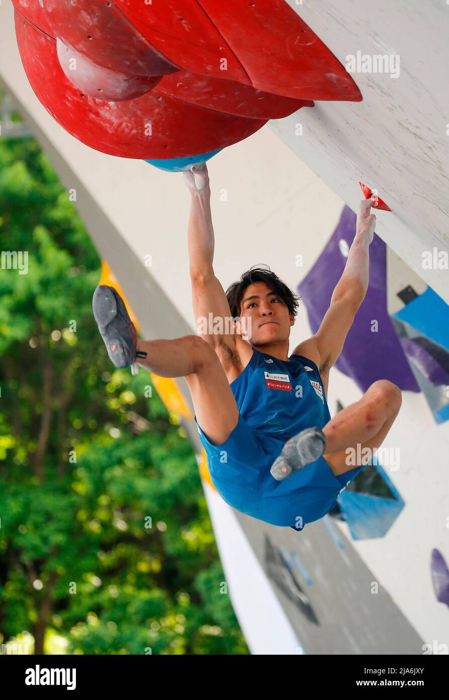 Seoul, South Korea. 7th May, 2022. Tomoa Narasaki (JPN), May 7, 2022 ...