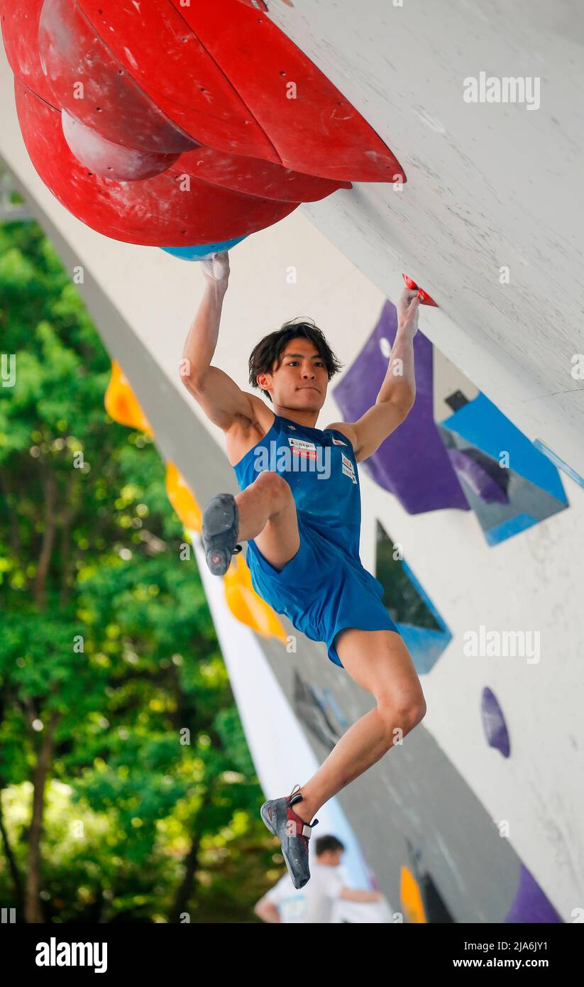 Seoul, South Korea. 7th May, 2022. Tomoa Narasaki (JPN), May 7, 2022 ...