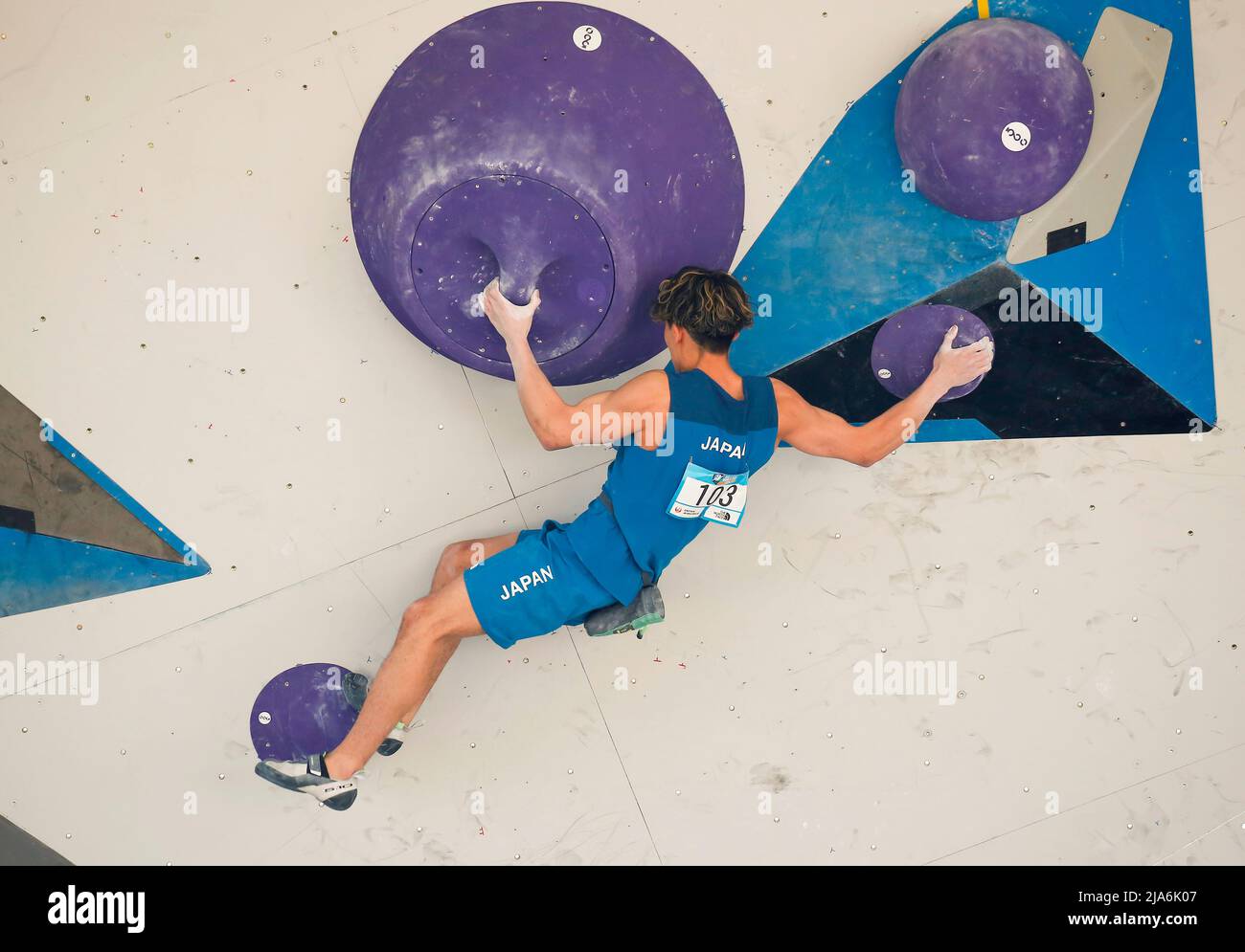 Seoul, South Korea. 7th May, 2022. Yoshiyuki Ogata (JPN), May 7, 2022 ...