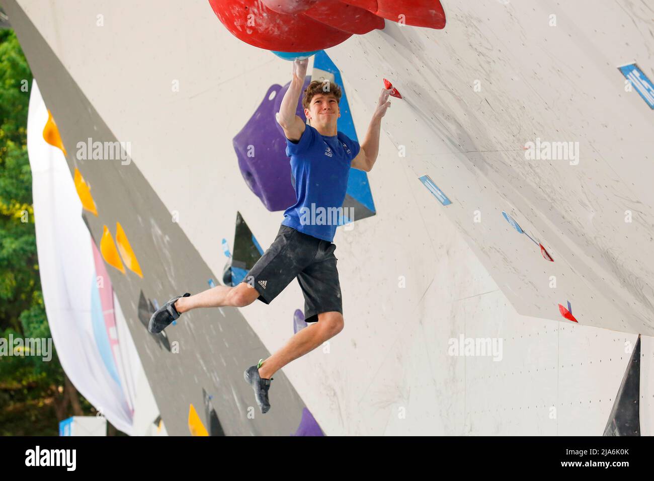 Seoul, South Korea. 7th May, 2022. Mejdi Schalck (FRA), May 7, 2022 ...