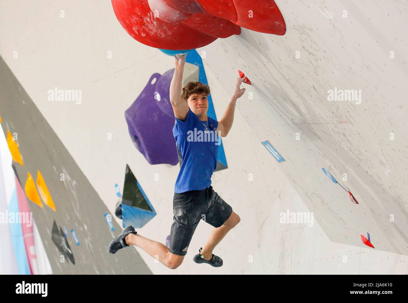 Seoul, South Korea. 7th May, 2022. Mejdi Schalck (FRA), May 7, 2022 ...