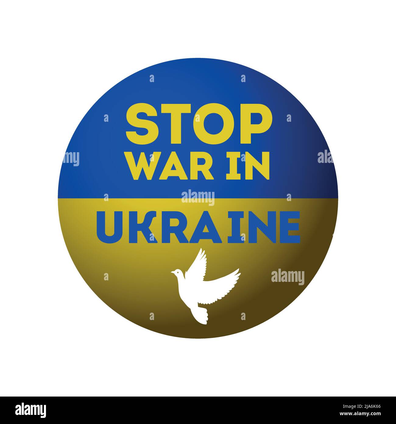 Dove peace in ukraine Stock Vector Images - Alamy