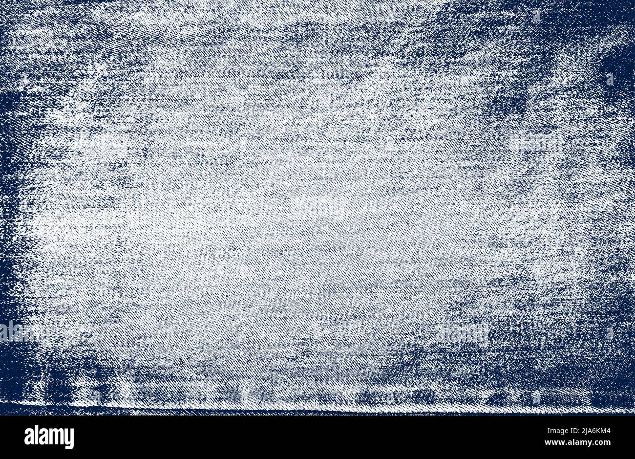 Distress grunge vector texture of jeans with holes. Black and white ...