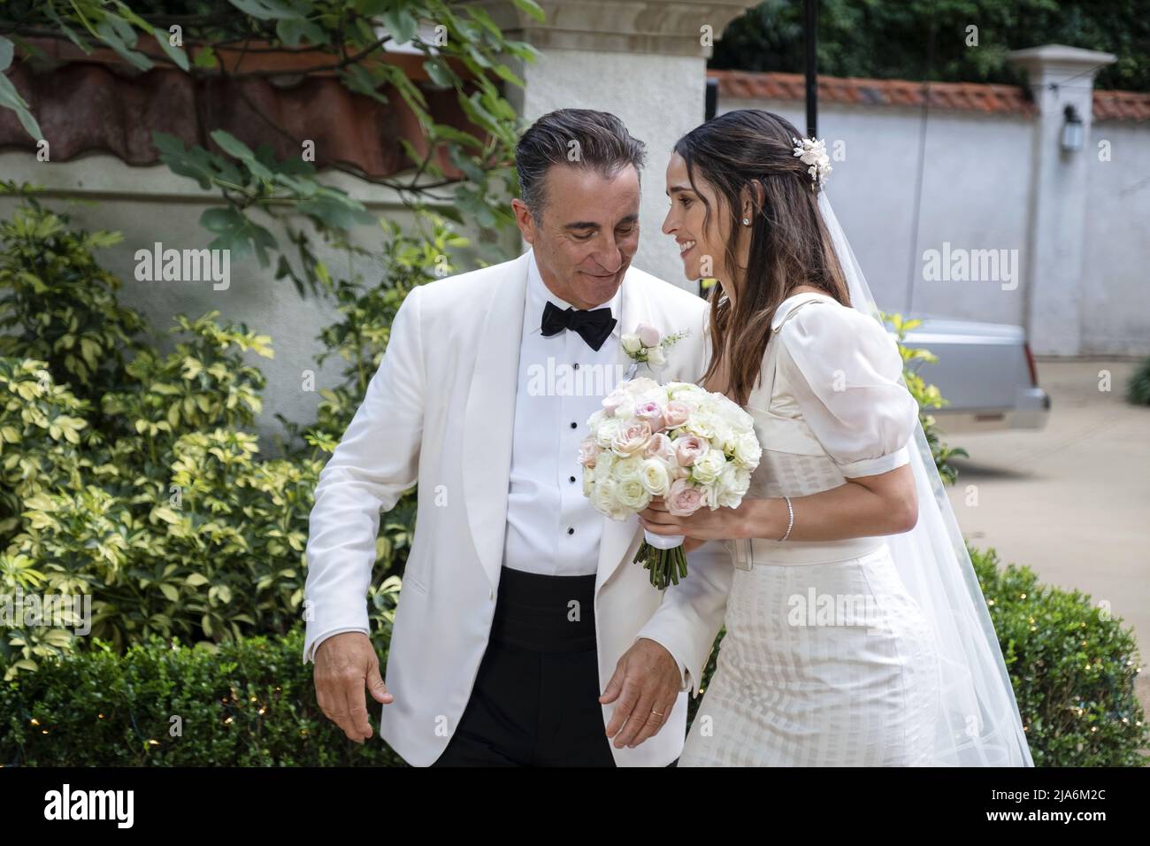 ANDY GARCIA and ADRIA ARJONA in FATHER OF THE BRIDE (2022), directed by ...