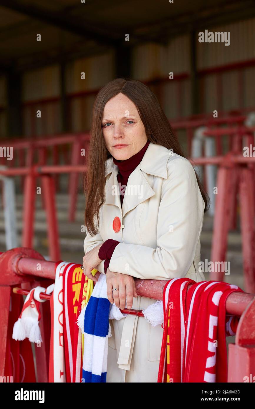 MAXINE PEAKE in ANNE (2022), directed by BRUCE GOODISON. Credit: WORLD ...