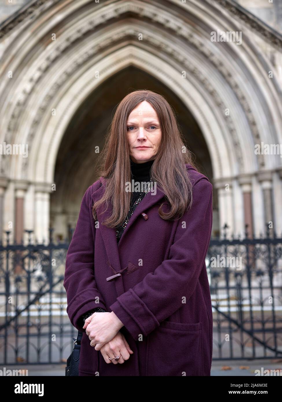 MAXINE PEAKE in ANNE (2022), directed by BRUCE GOODISON. Credit: WORLD ...