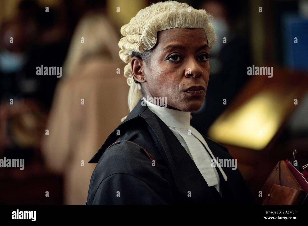 JOSETTE SIMON in ANATOMY OF A SCANDAL (2022), directed by S. J ...