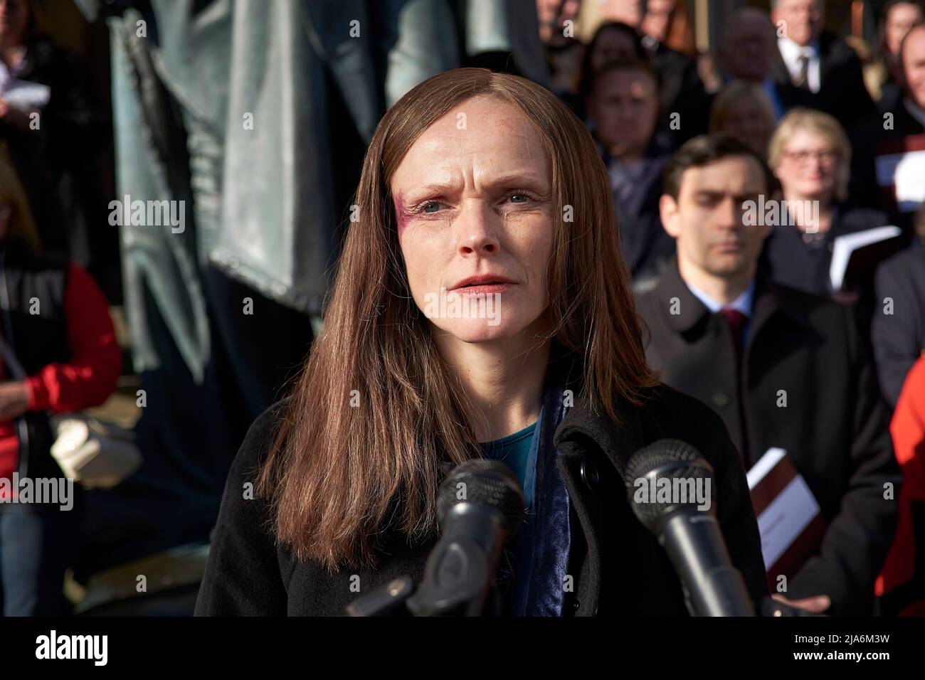 MAXINE PEAKE in ANNE (2022), directed by BRUCE GOODISON. Credit: WORLD ...