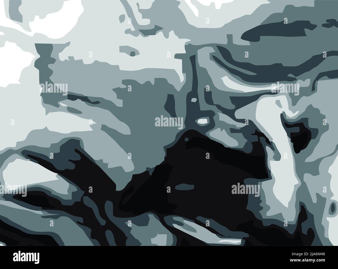 Creative Colorful Trendy abstract different shapes Collage background ...