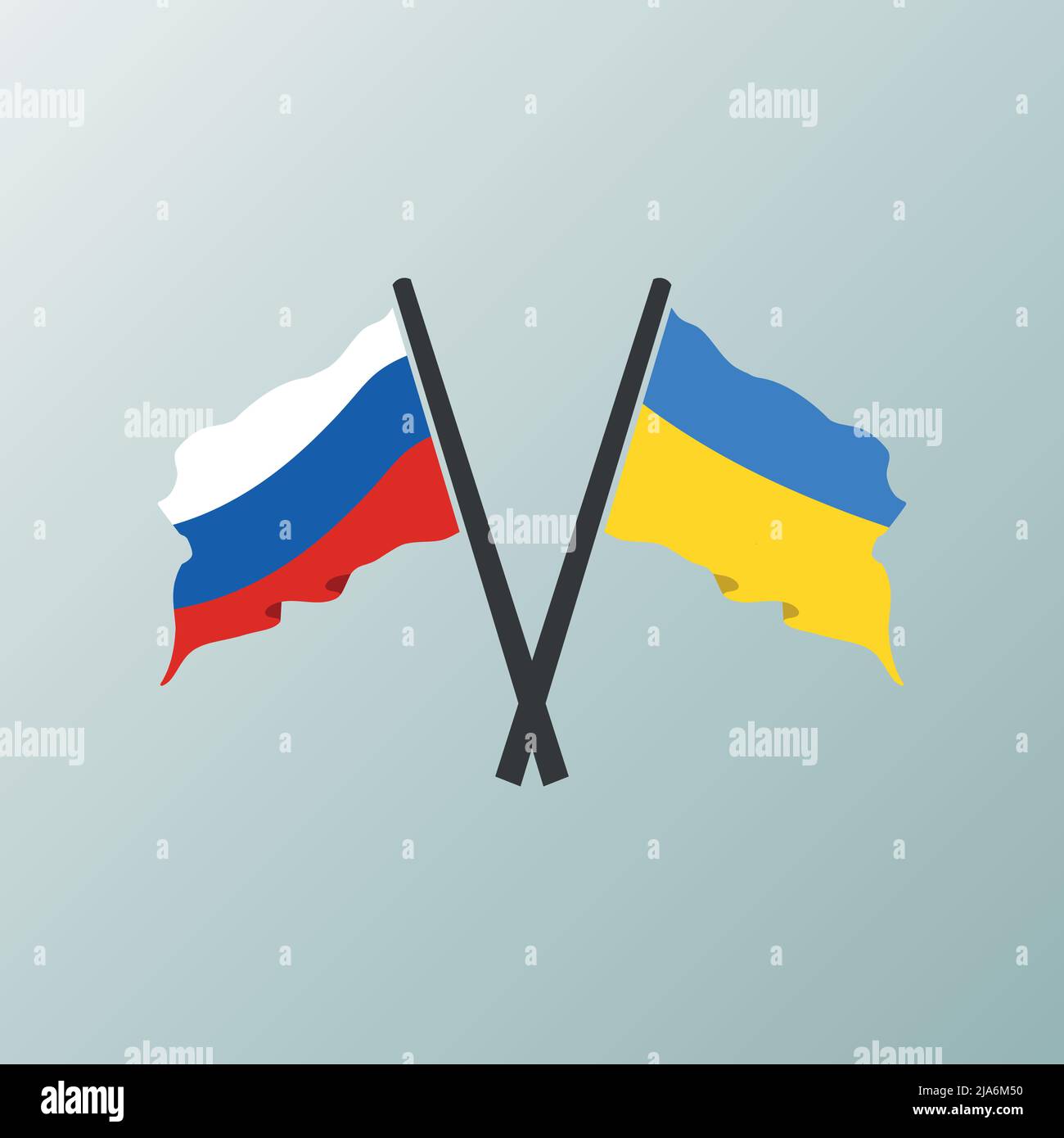 Russian military aggression crisis Stock Vector Images - Alamy