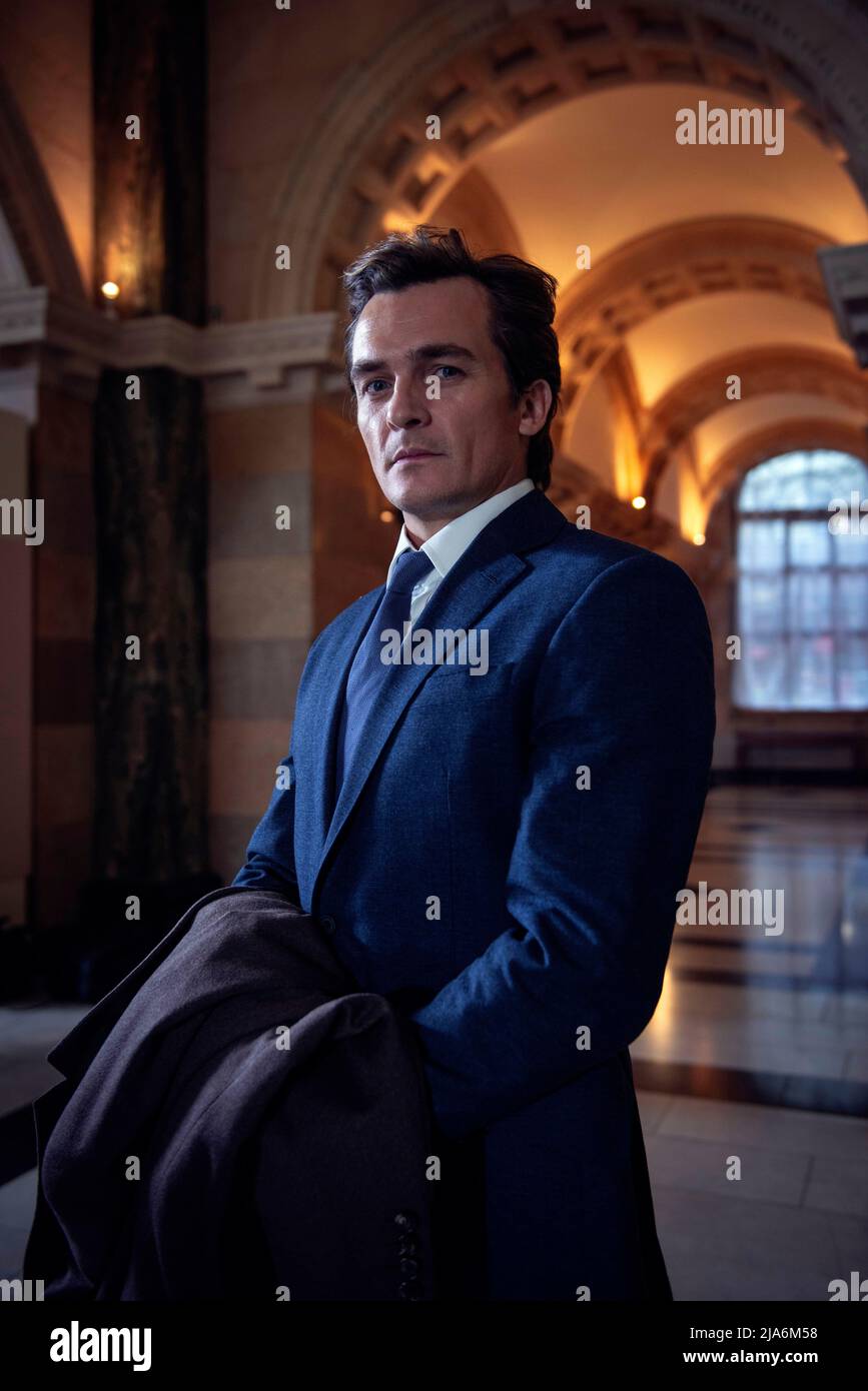 RUPERT FRIEND in ANATOMY OF A SCANDAL (2022), directed by S. J ...