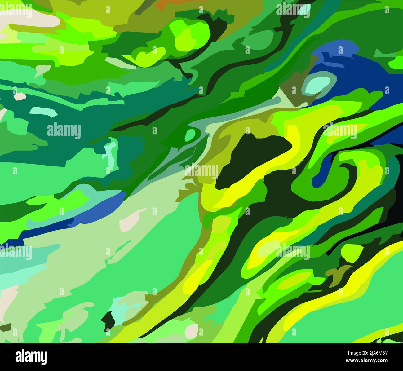 Creative Colorful Trendy abstract different shapes Collage background ...