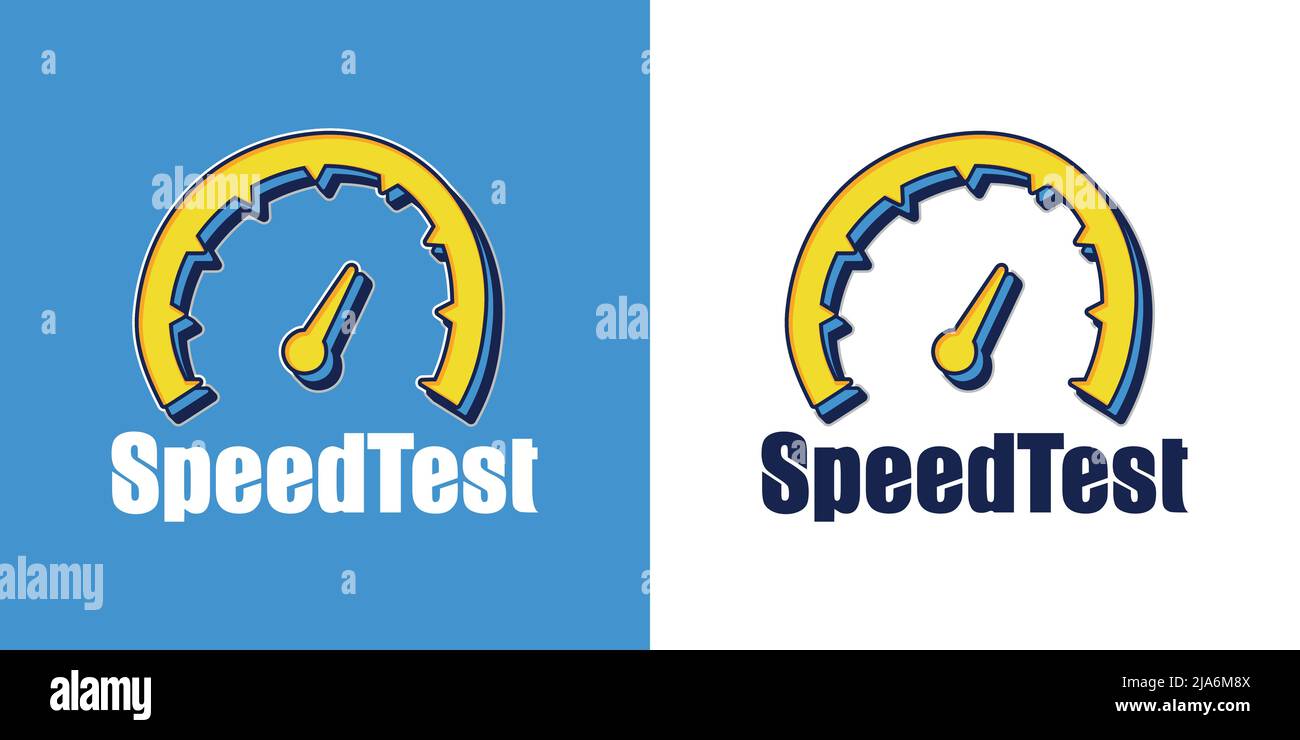 Speedometer 3D icon for auto logo vector illustration icon design Stock ...