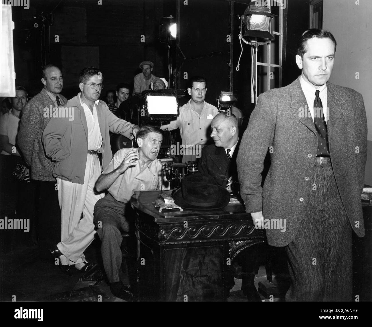 Cinematographer WILLIAM H. DANIELS Director JOHN CROMWELL ERICH VON ...