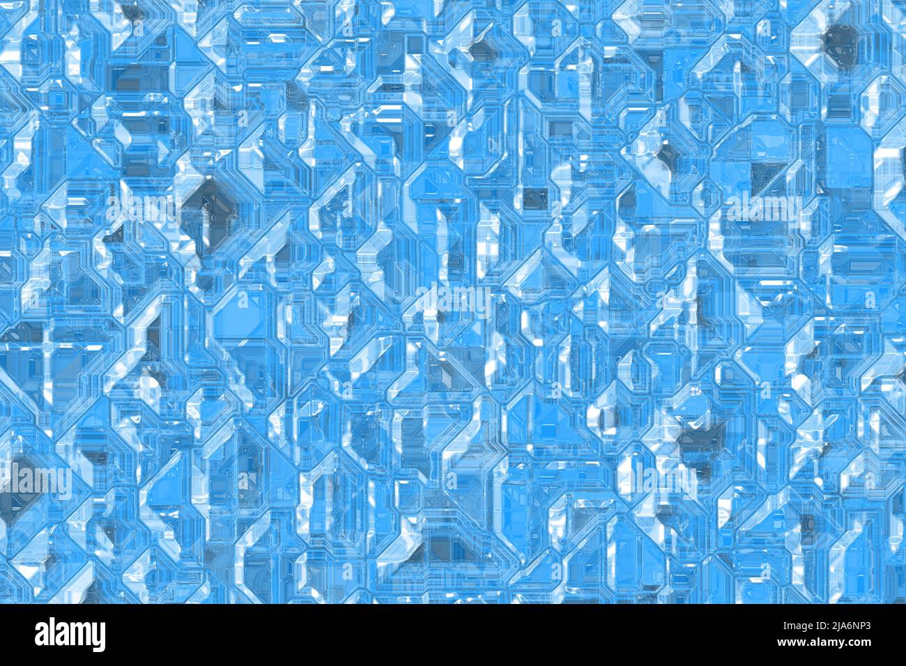 design blue technology computer template computer art texture ...