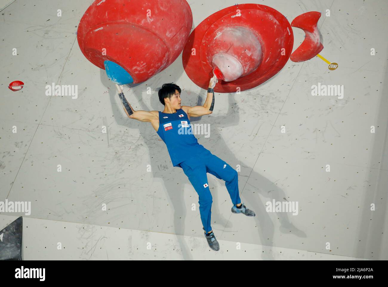 Satone Yoshida (JPN), May 7, 2022 - Sport Climbing : Men's Boulder ...