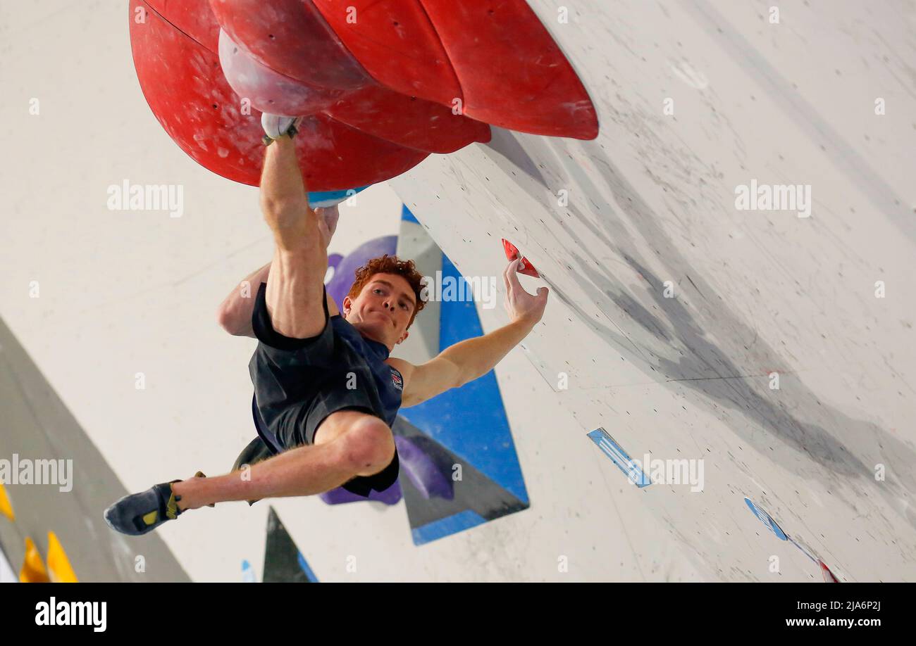 Ross Fulkerson (USA), May 7, 2022 - Sport Climbing : Men's Boulder ...