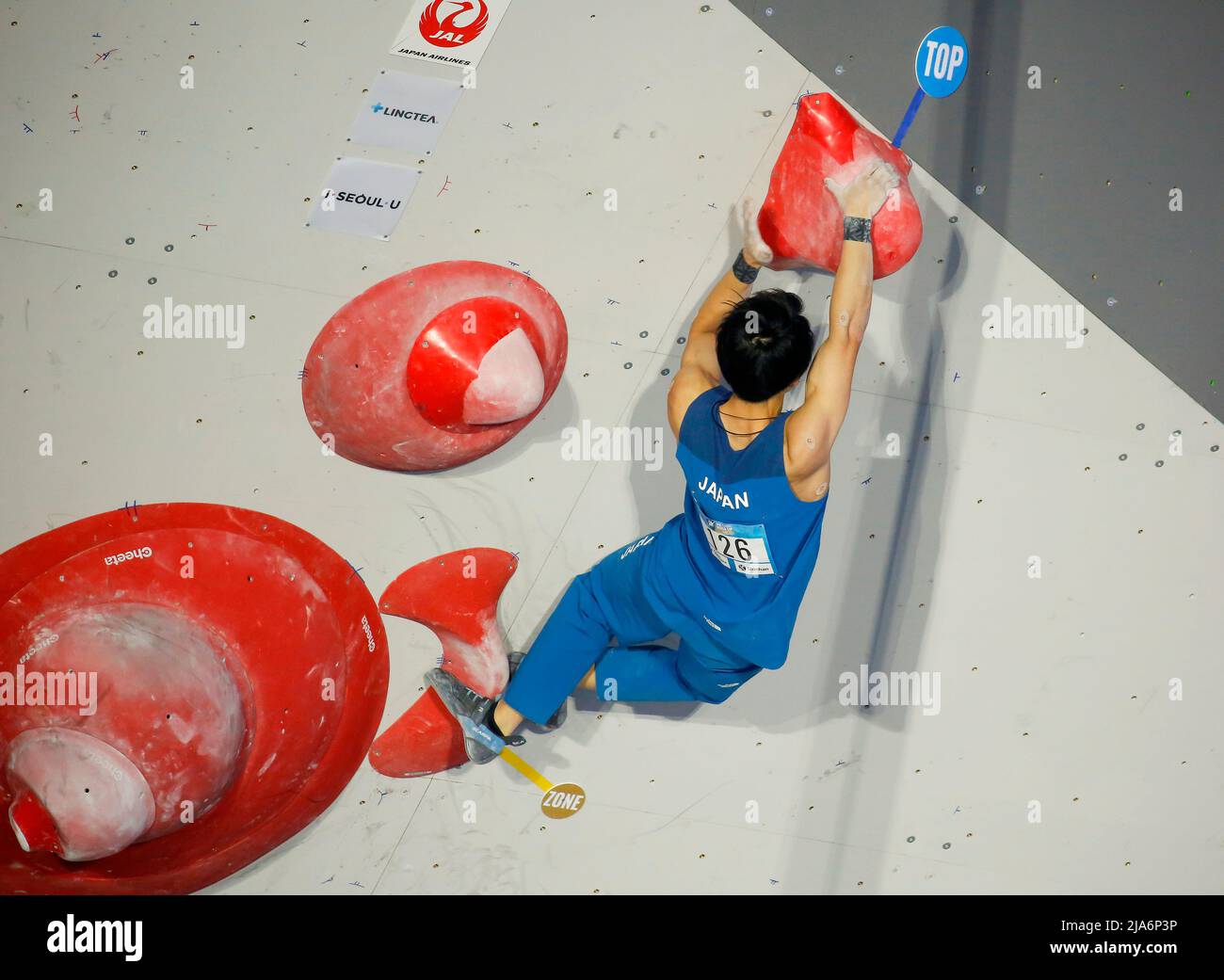 Satone Yoshida (JPN), May 7, 2022 - Sport Climbing : Men's Boulder ...