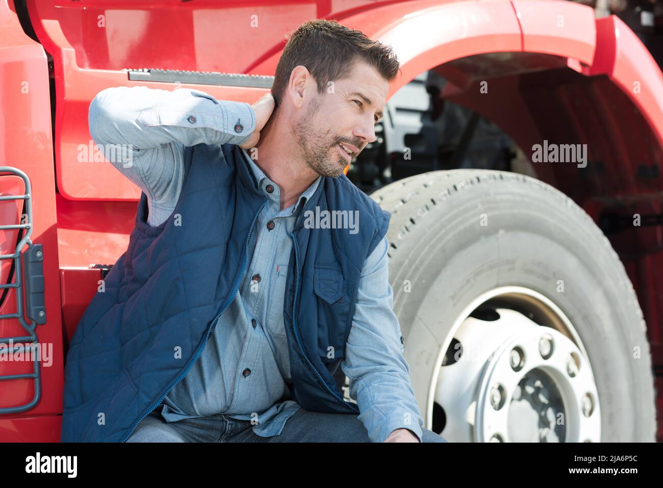 Heavy equipment operator hi-res stock photography and images - Alamy