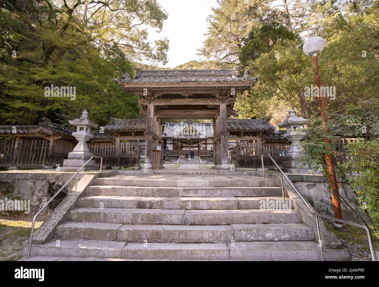 Shirayama-Hime Shrine, Iwakuni, Yamaguchi Prefecture, Western Honshu ...
