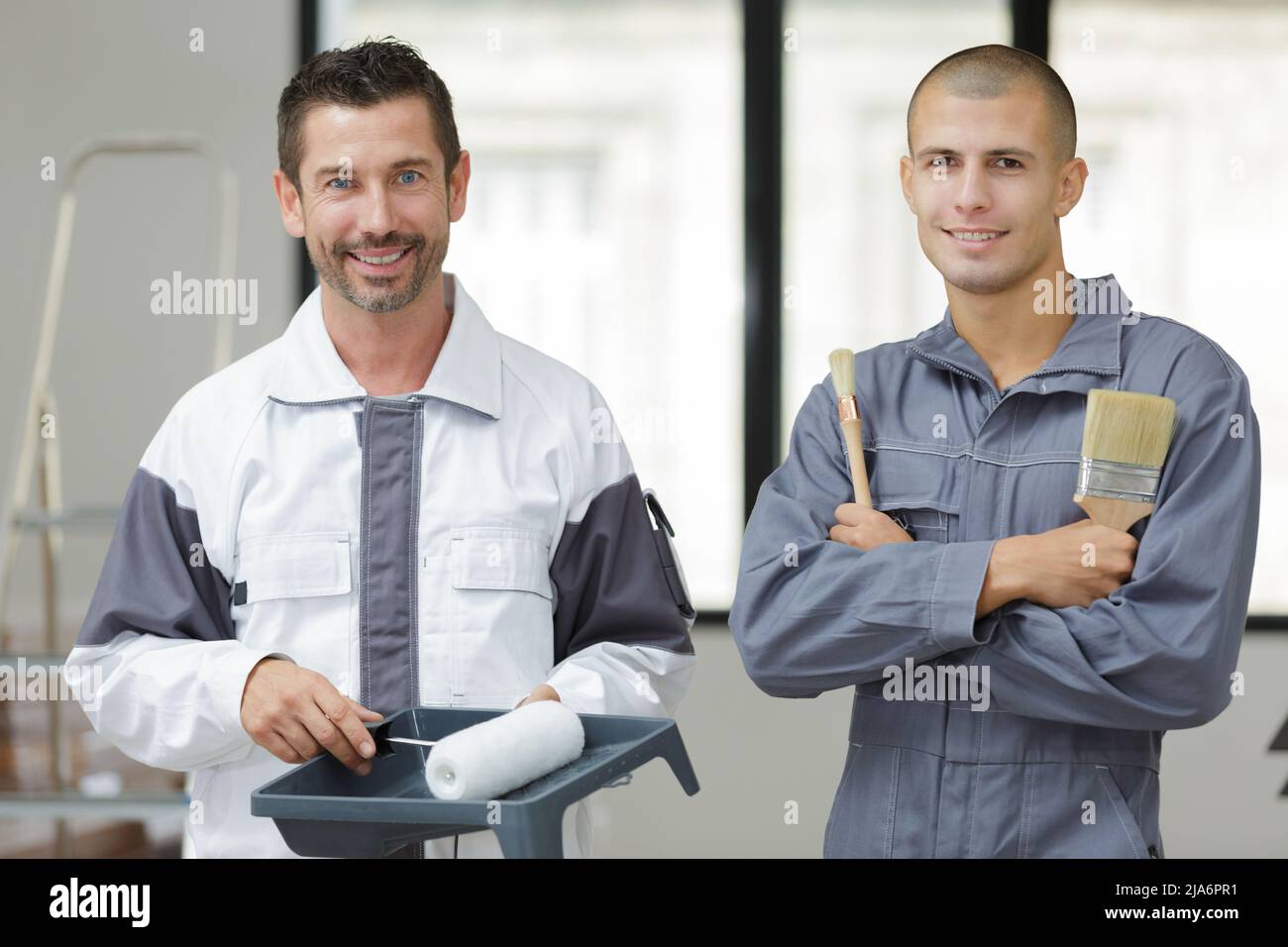 Experienced painter hi-res stock photography and images - Alamy