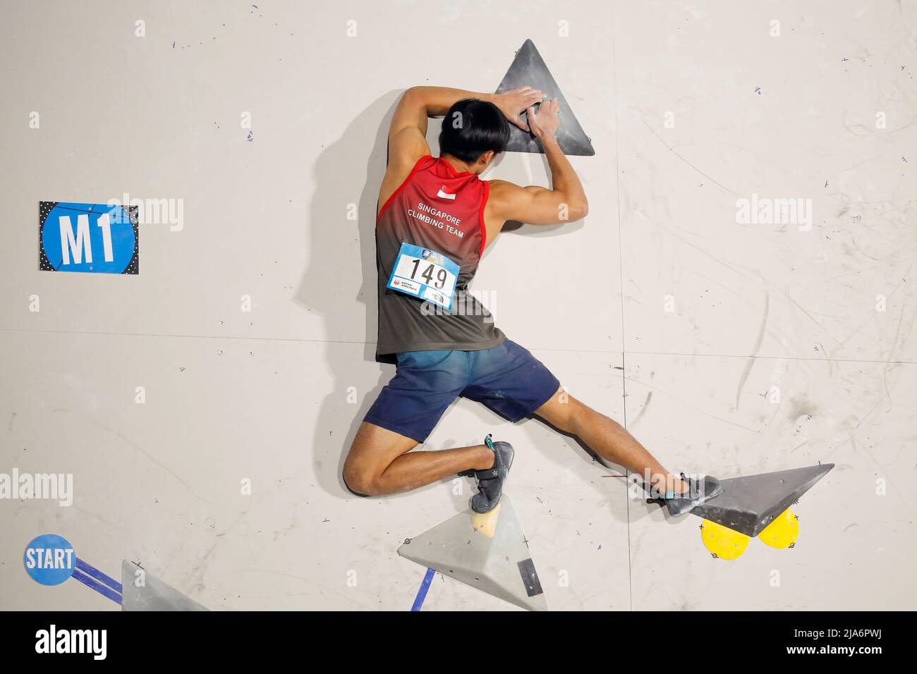 Seoul, South Korea. 7th May, 2022. Luke Goh Wen Bin (SGP), May 7, 2022 ...