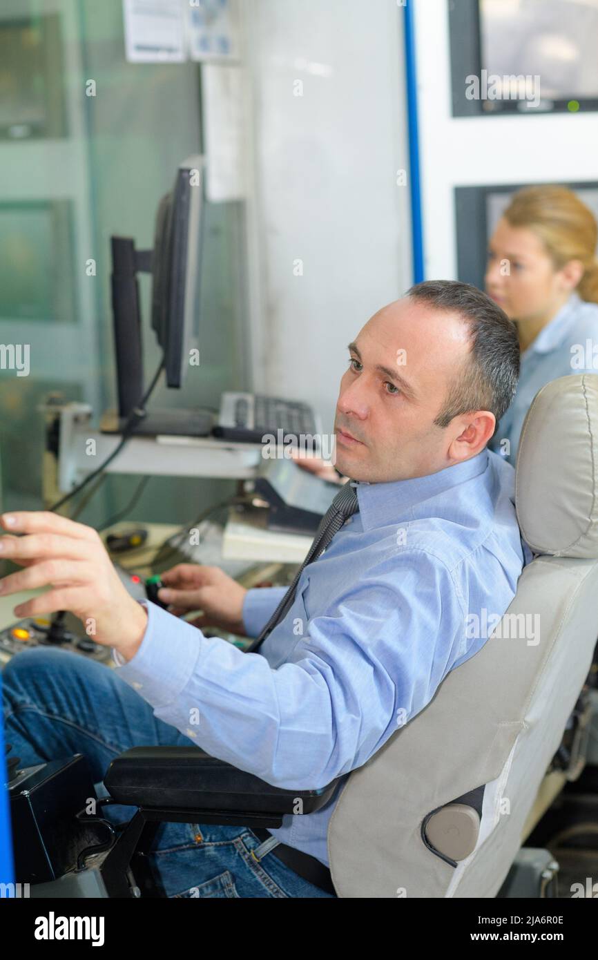 Logistic learning hi-res stock photography and images - Alamy