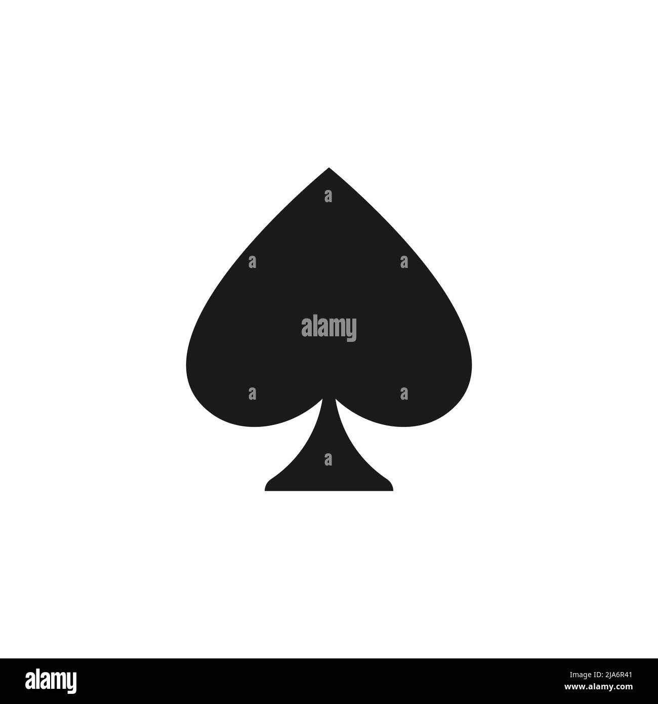 Jack spades card Black and White Stock Photos & Images - Alamy