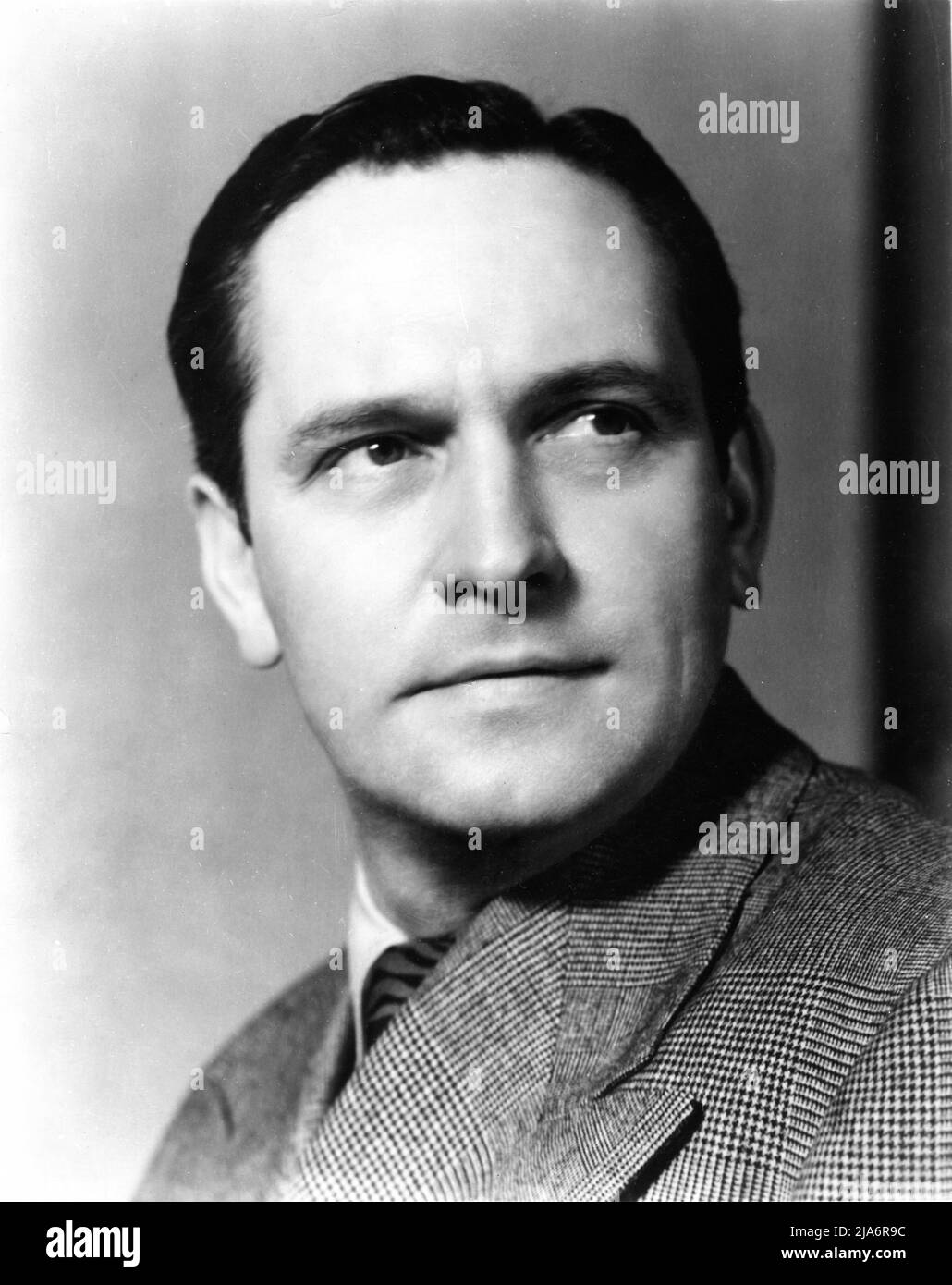 American Actor FREDRIC MARCH 1937 Portrait Stock Photo - Alamy